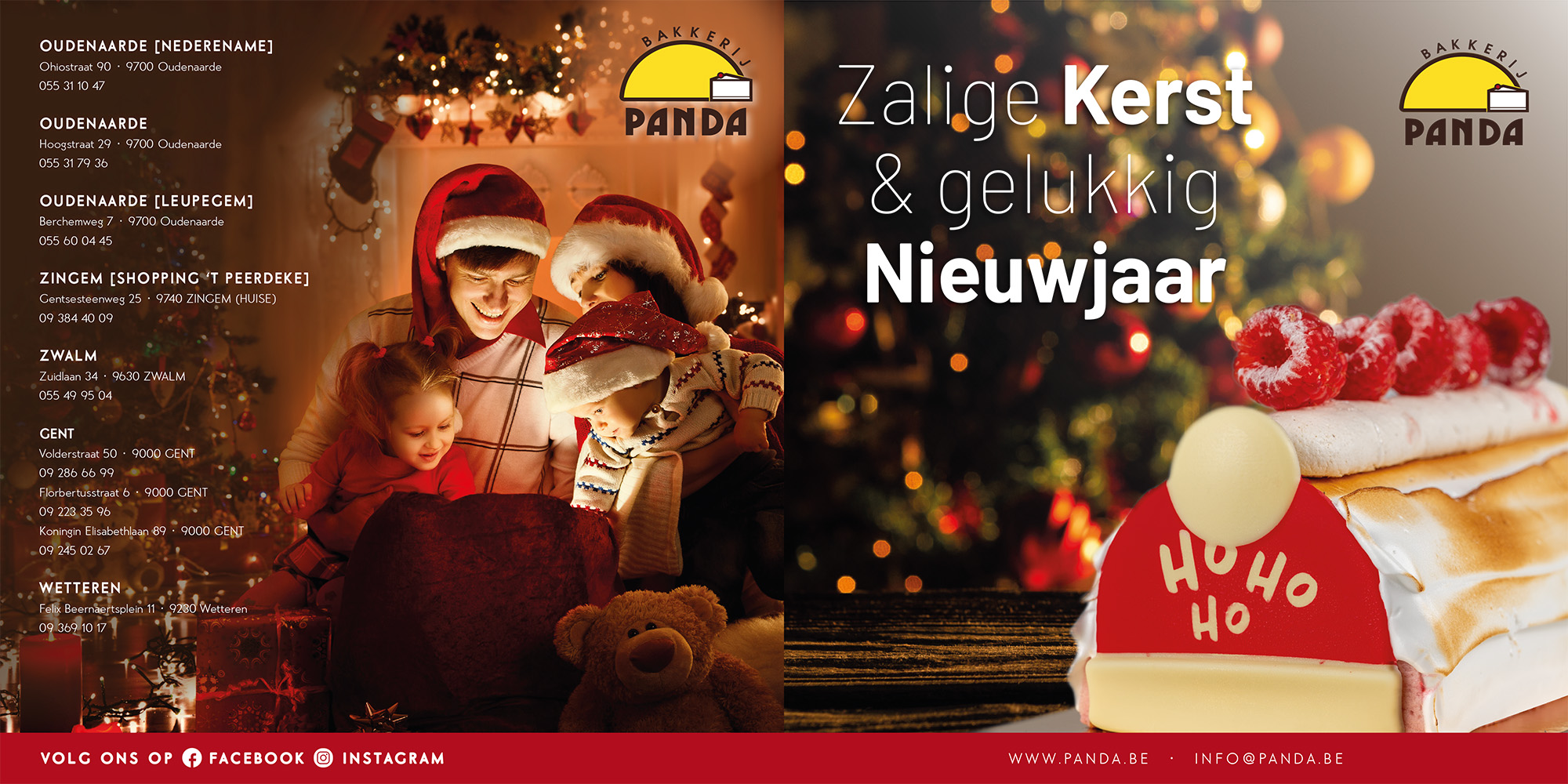 Brood en banketgebak op ambachtelijke wijze - Bakkerij Panda